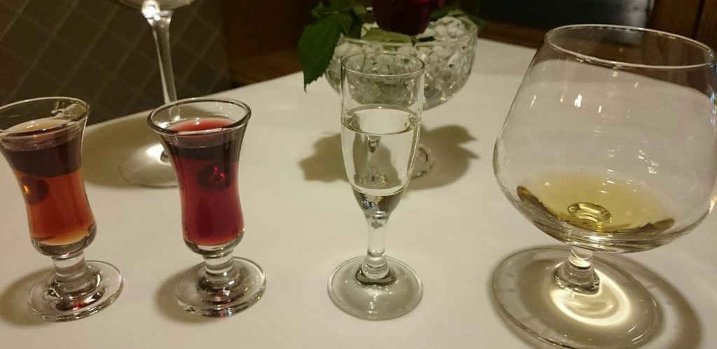 Vodka flight - Naked Hungry Traveller